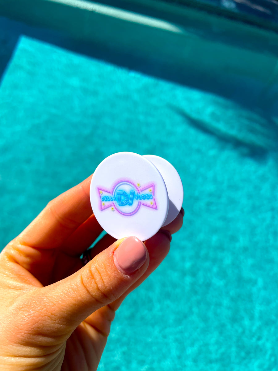 Candy Stars Neon Pop Socket – Della Vlogs